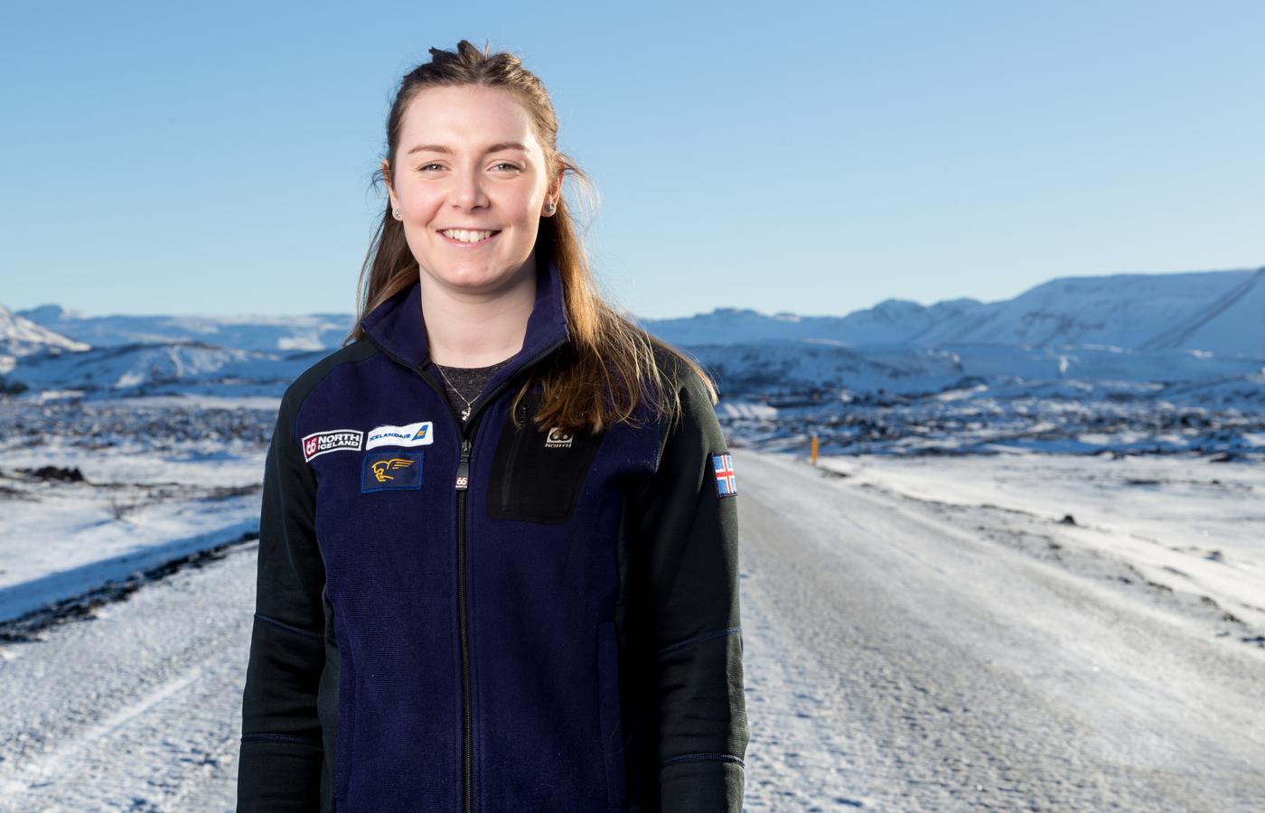 Helga María glímir við meiðsli: „Ég heyrði smellinn“ - DV