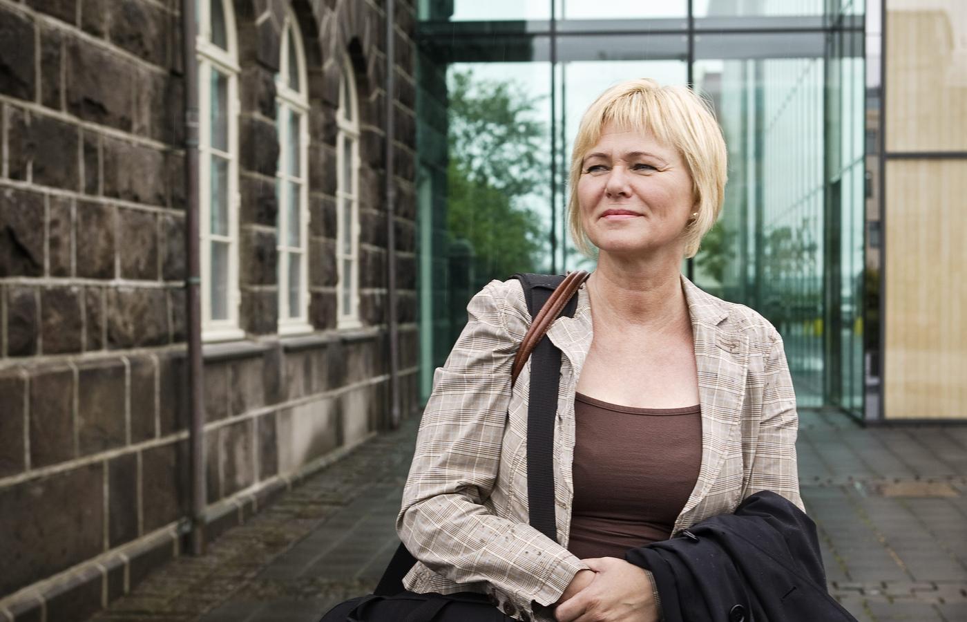 Finnst umræðan um endurnýjun þingflokksins erfið - DV