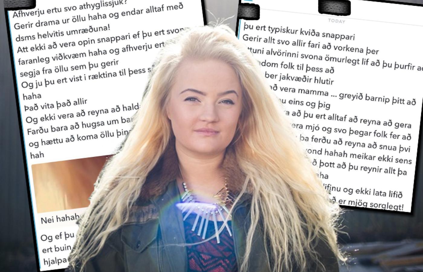 Camilla Rut: Þetta verður að stöðva - „Greyið barnið þitt að eiga mömmu ...