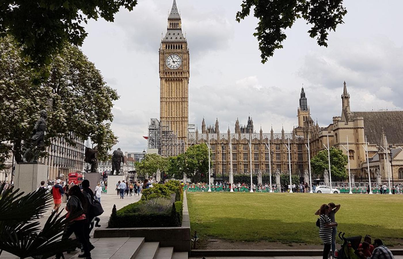 Lífið er lon og don í London - DV