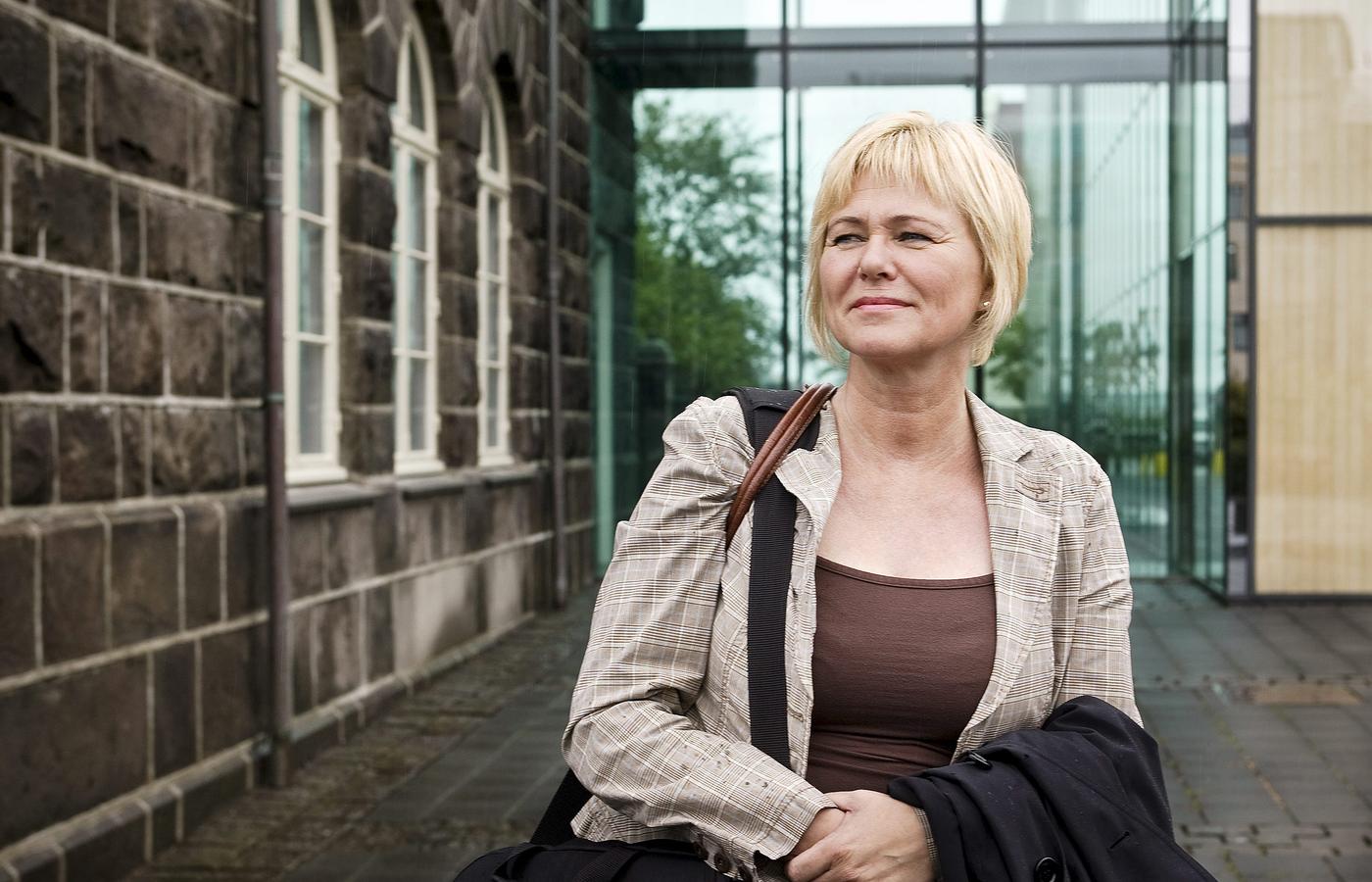 Oddný táraðist: „Ég sakna hennar á hverjum degi“ - DV