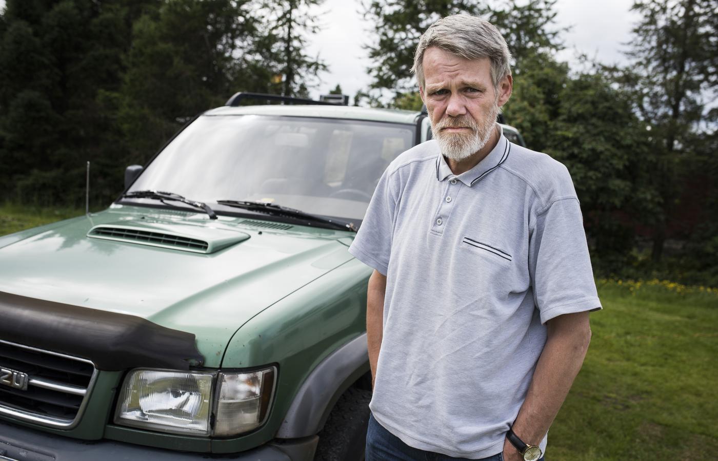 Svanur býr á tjaldsvæðinu í Laugardal: „Enginn gerir neitt“ - DV