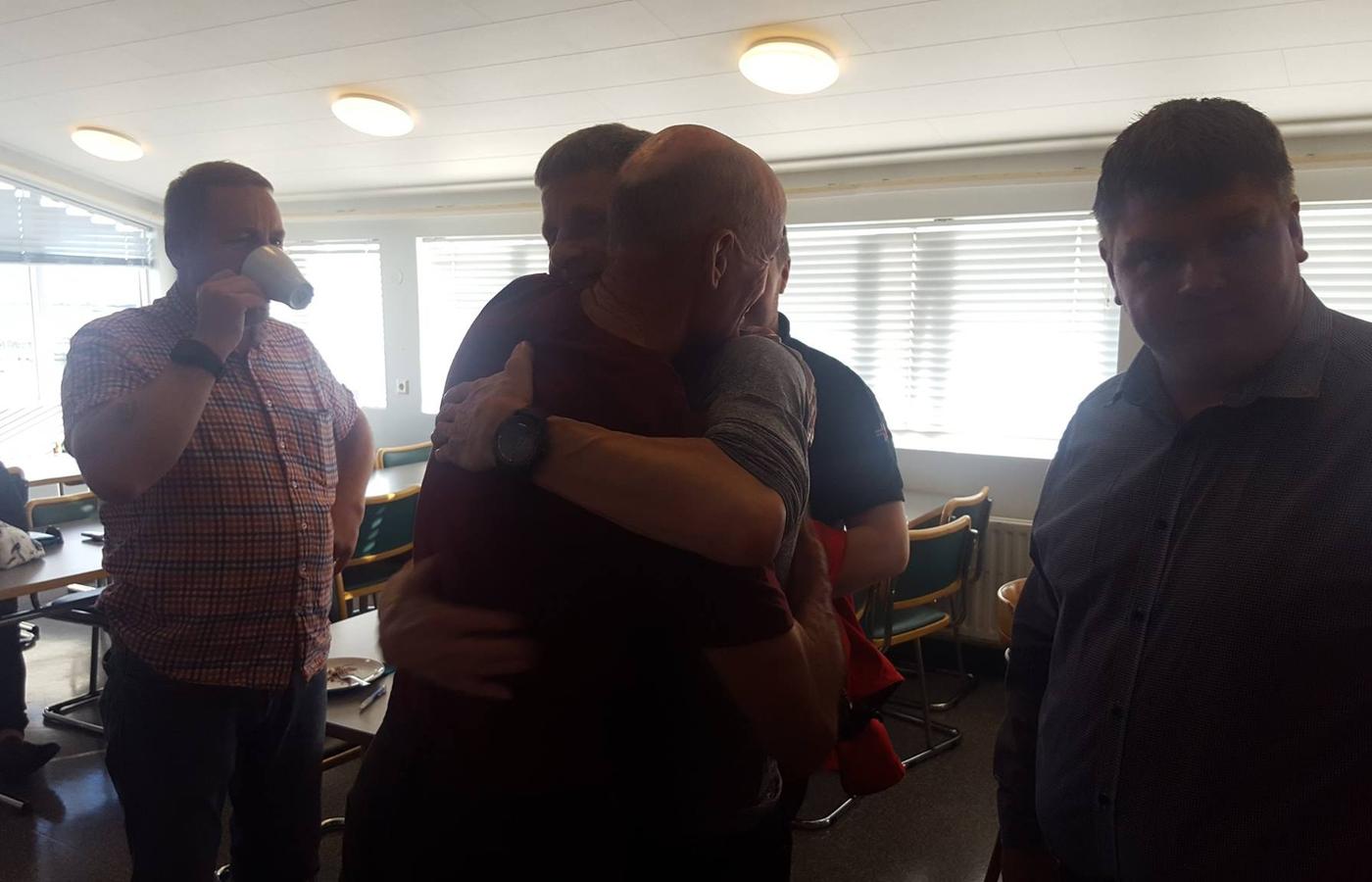 Ótrúleg björgun í Grindavík: „Tár mín eru ekki merki um vonbrigði. Þau ...