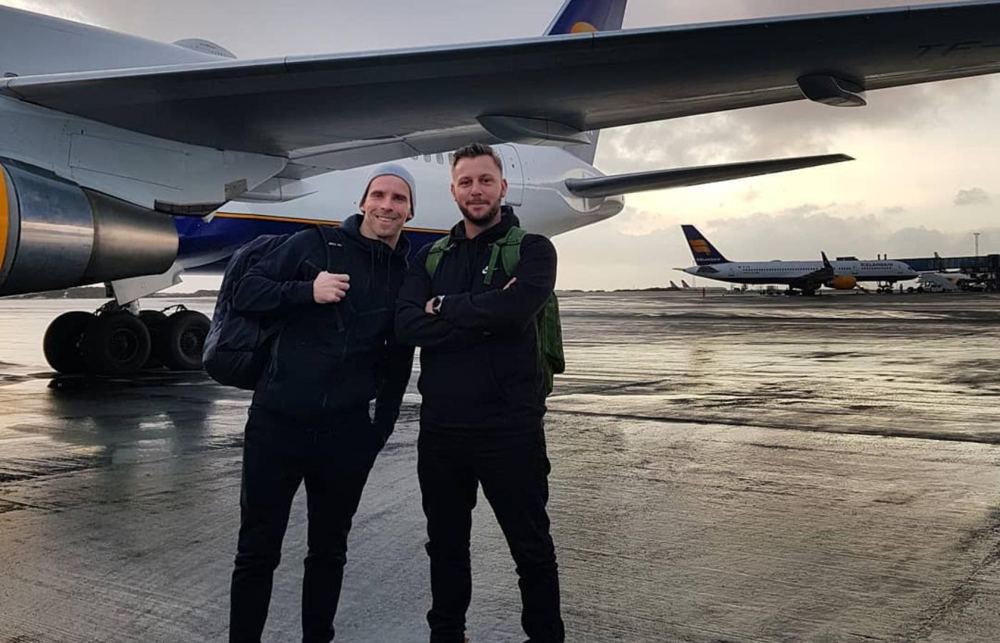 Auddi og Steindi Jr. taka upp nýjan draum - DV