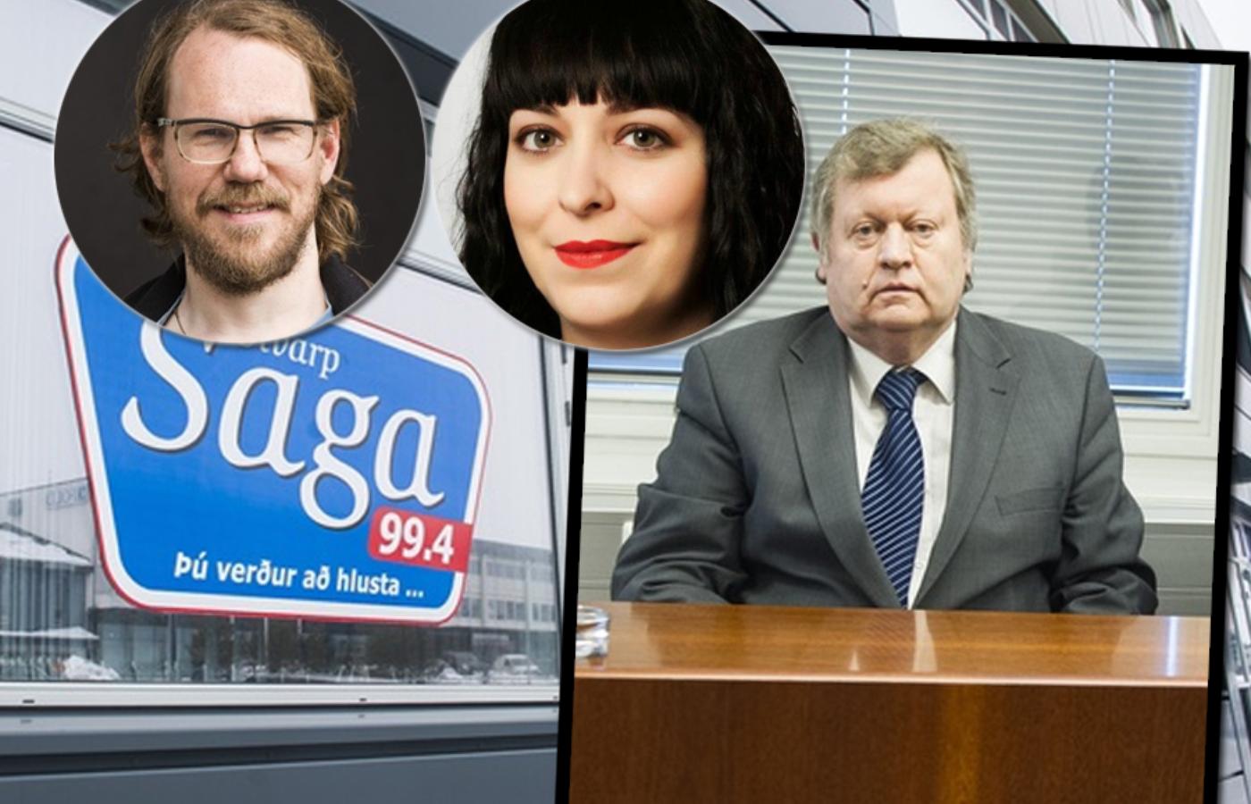 Sema Erla og Halldór Auðar ósammála: „Ég vona að hann verði dæmdur ...