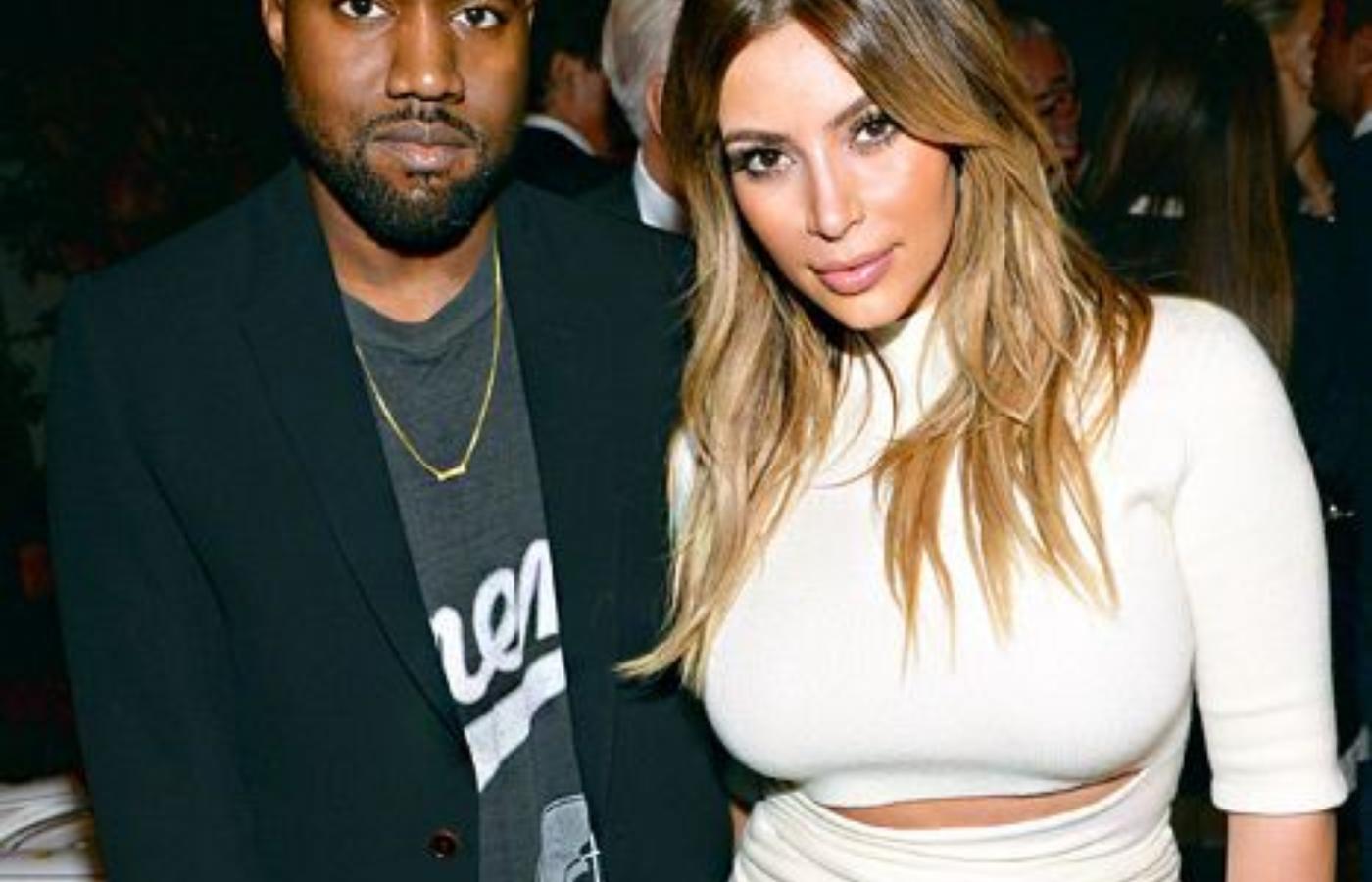 Kim og Kanye á Íslandi - DV