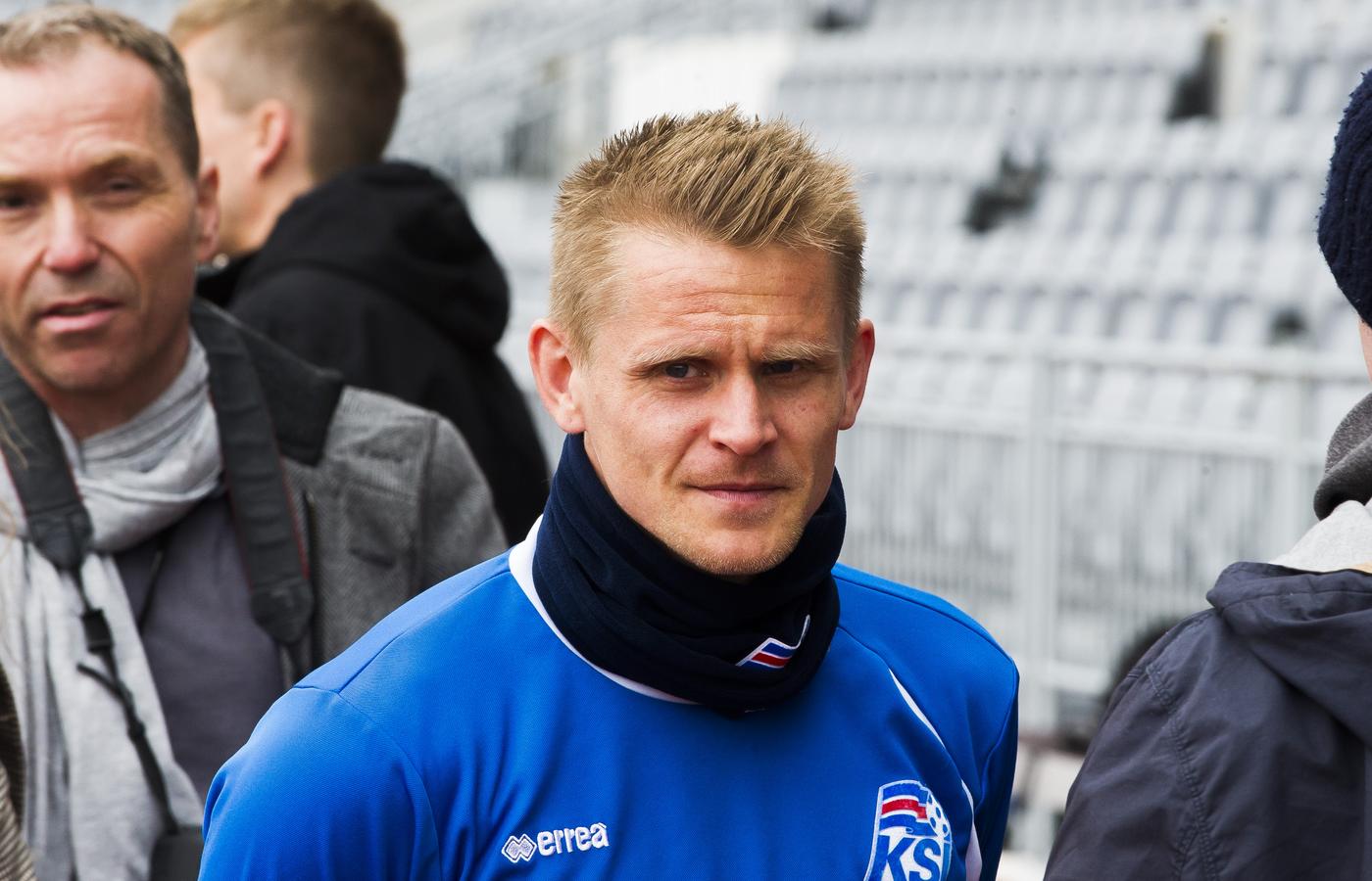 Ari Freyr kominn til Lokeren - DV