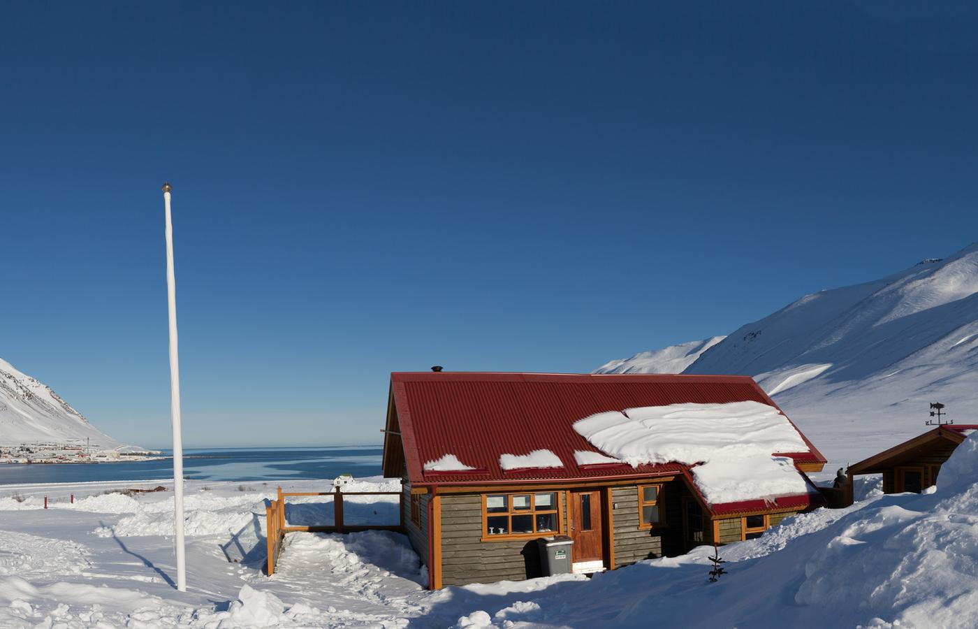 Siglocabin: Dásamlegur demantur á Siglufirði - DV