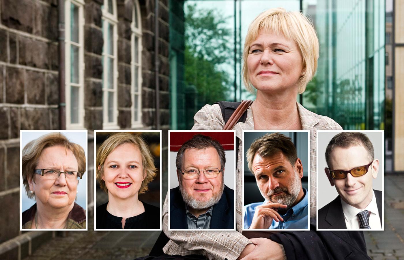 Oddný kveður alla - DV