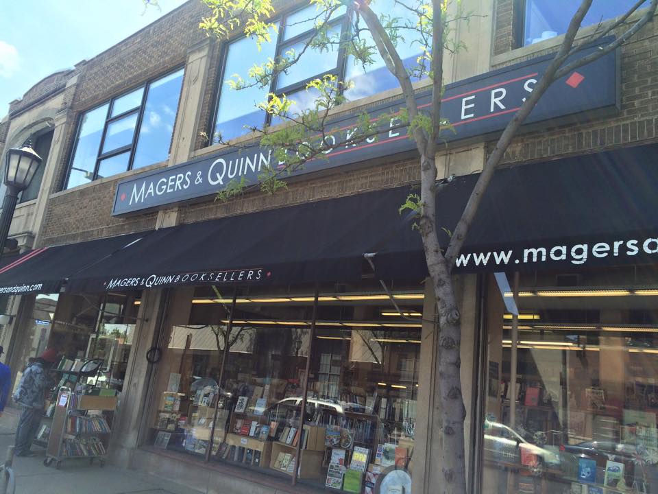 Magers & Quinn í Minneapolis - DV
