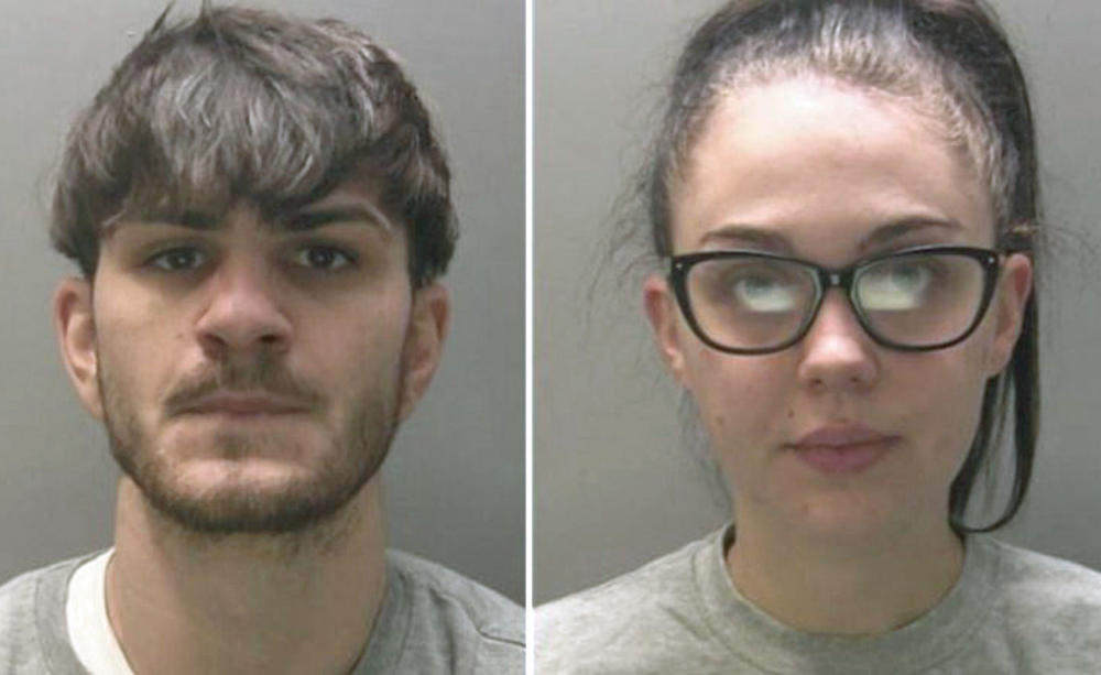 Myndir á Instagram komu upp um skuggalegt leyndarmál parsins - DV