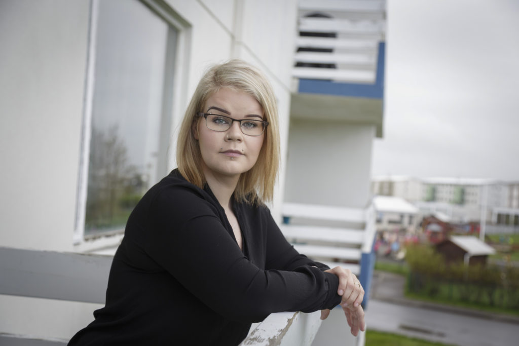 Eva Rún varð ólétt 14 ára gömul og varð fyrir hrottalegu einelti í ...