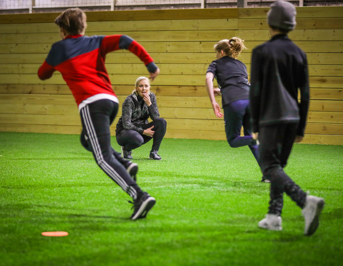 Silja Úlfars: „Þeir sem koma til mín eru metnaðarfullir og vilja ná ...