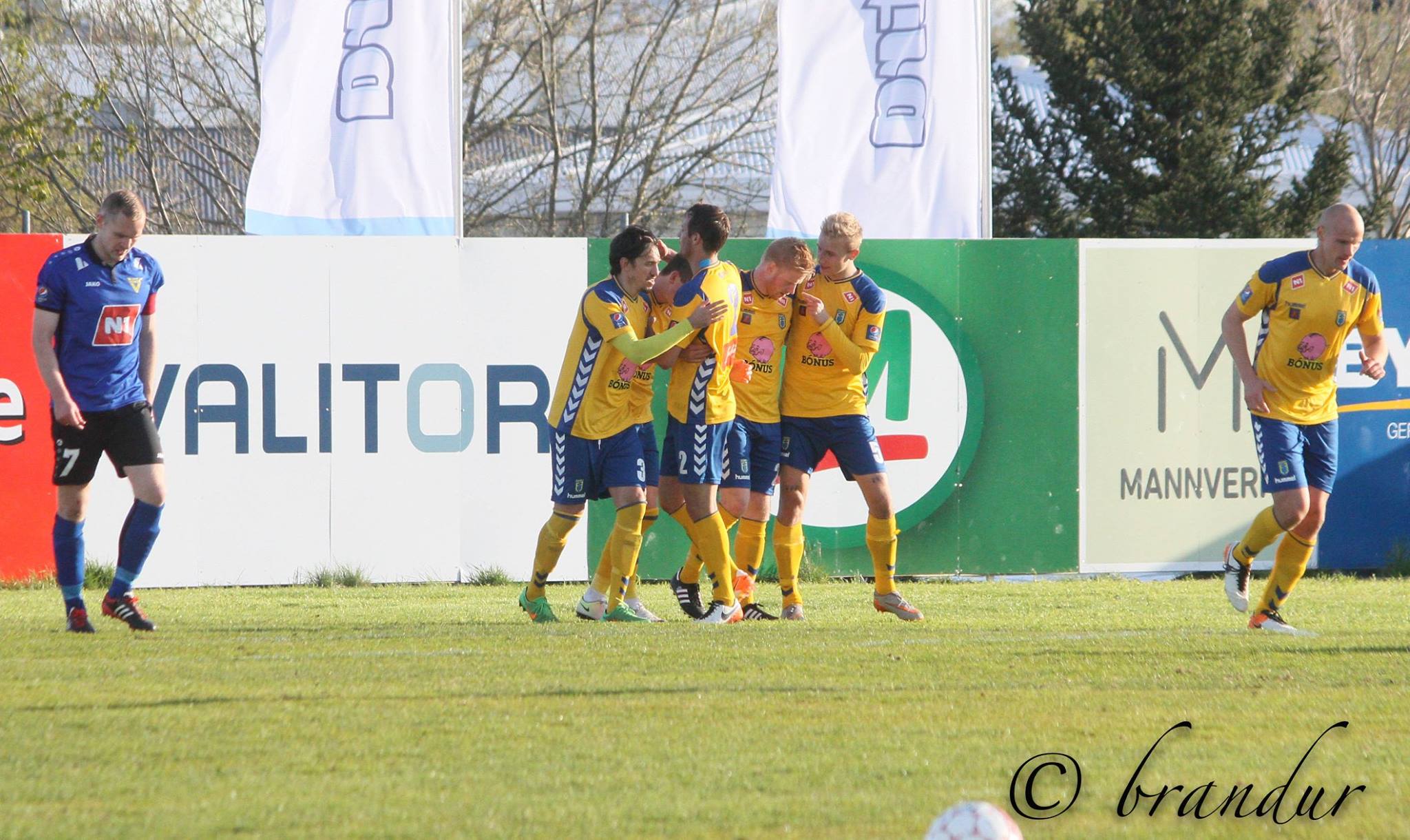 Byrjunarlið Grindavíkur og Fjölnis - Fjölnir þarf sigur - DV