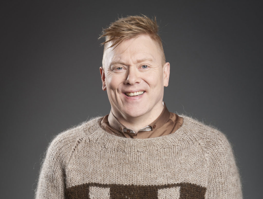 10 ástæður til að elska Jón Gnarr - DV