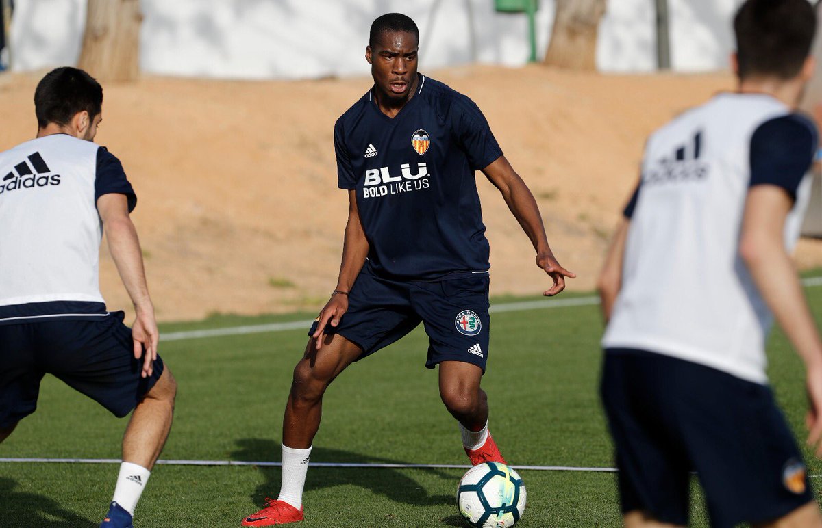 Sjáðu tryllt mark Valencia gegn Lille - DV