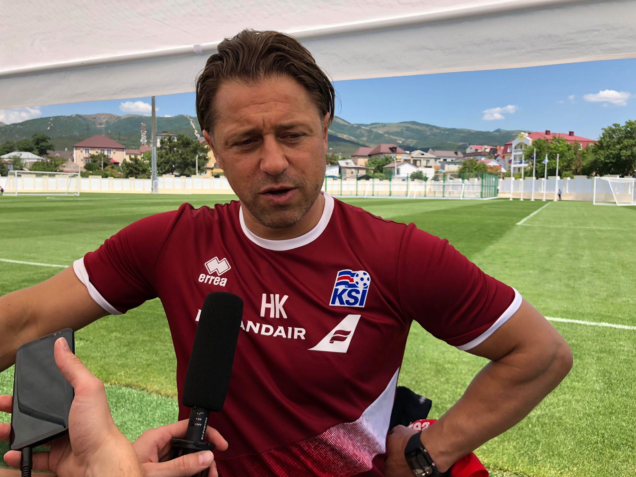 Helgi ánægður að komast til Rússlands: Nefnir eitt atriði sem hann ...