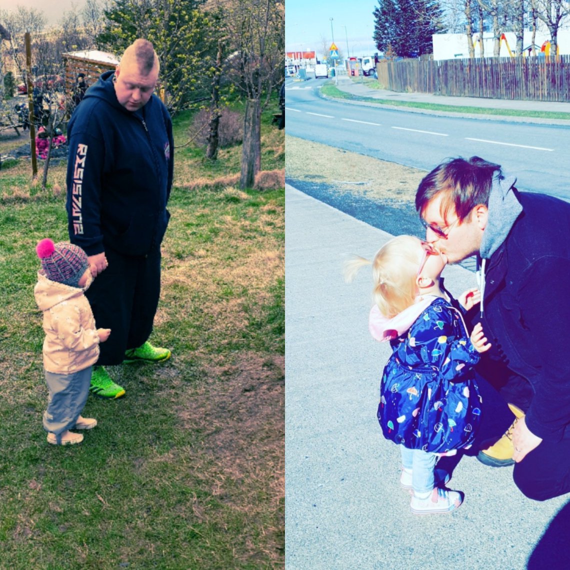Heiðrún ólst upp föðurlaus: „Pabbi minn kynntist konu sem vildi ekkert ...