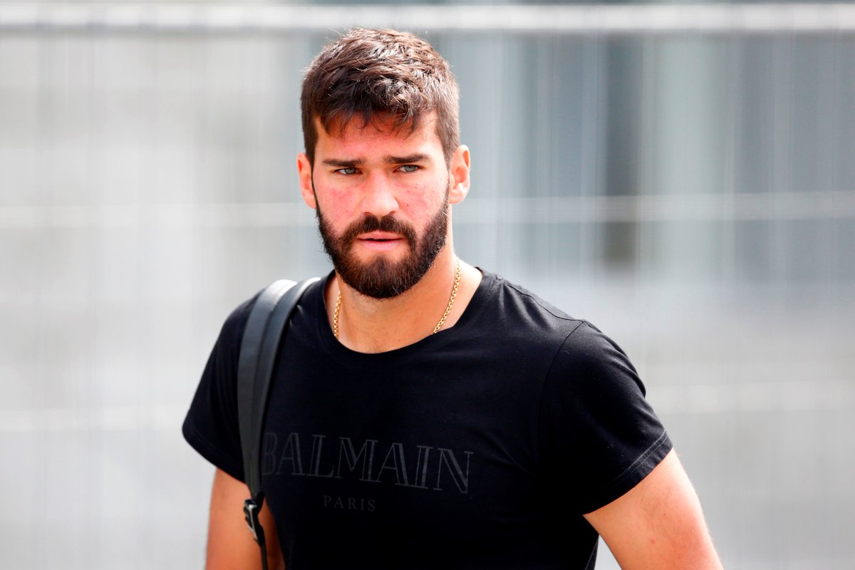 Roma staðfestir að Alisson sé á leið til Liverpool - DV