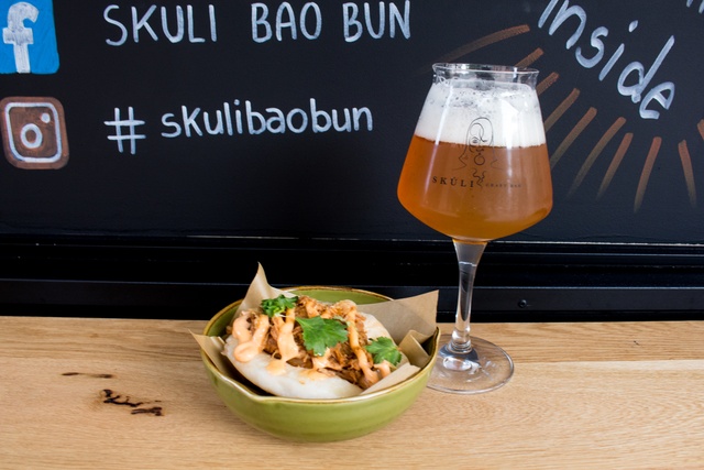 Skúli Craftbar – Frábær stemning og Bao Bun-vagninn á Fógetatorgi - DV