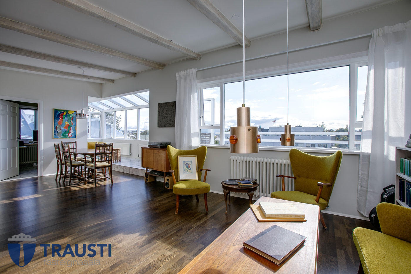 Páll Rafnar selur glæsieign í Garðastræti - DV