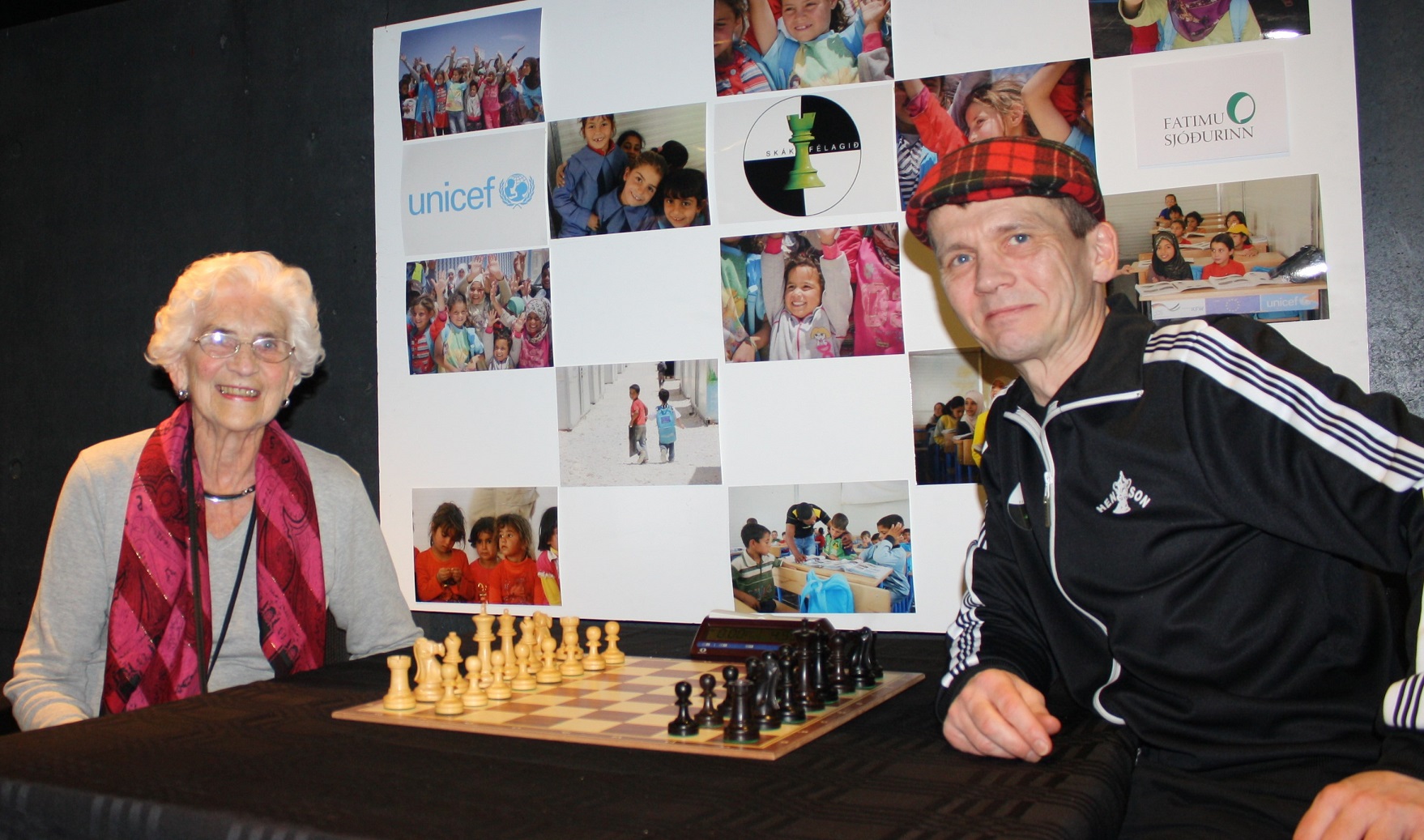 „Þetta hefur verið skemmtilegt ævintýri, en Hrókurinn er rétt að byrja ...