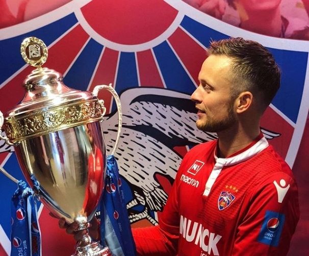 Upplifði mjög erfiða tíma í sumar - ,,Þessi bikar er fyrir þig, elsku ...