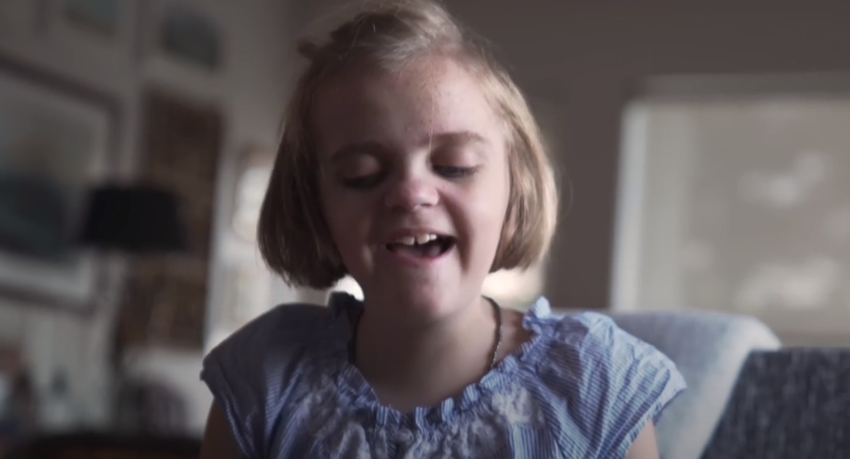 Brynhildur er níu ára og með átta æxli í líkamanum – Elskar að perla - DV