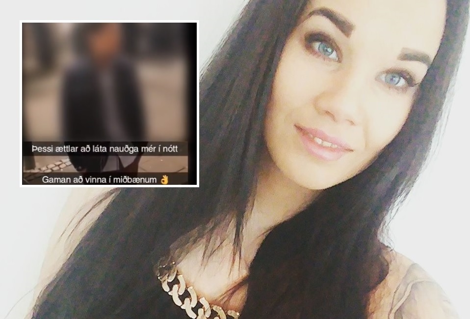 Herborg birtir myndband af djammdólg í Miðbænum: „Hann ætlar að láta ...