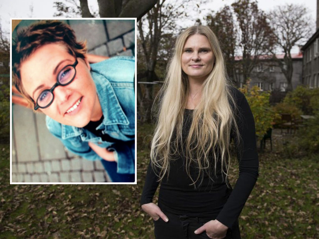 „Hennar yfirvegaða hlýja og djúpi skilningur hjálpaði mér mikið“ - DV