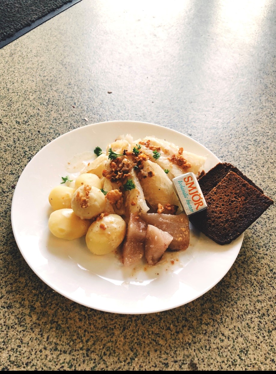 Sægreifinn: Siginn fiskur, selspik, skata og gamlar hefðir í heiðri - DV