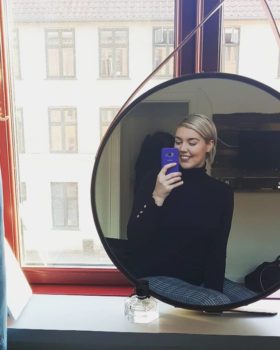 Alexandra Sif fyrirgaf geranda sínum: „Við töluðum, hlógum og það komu ...