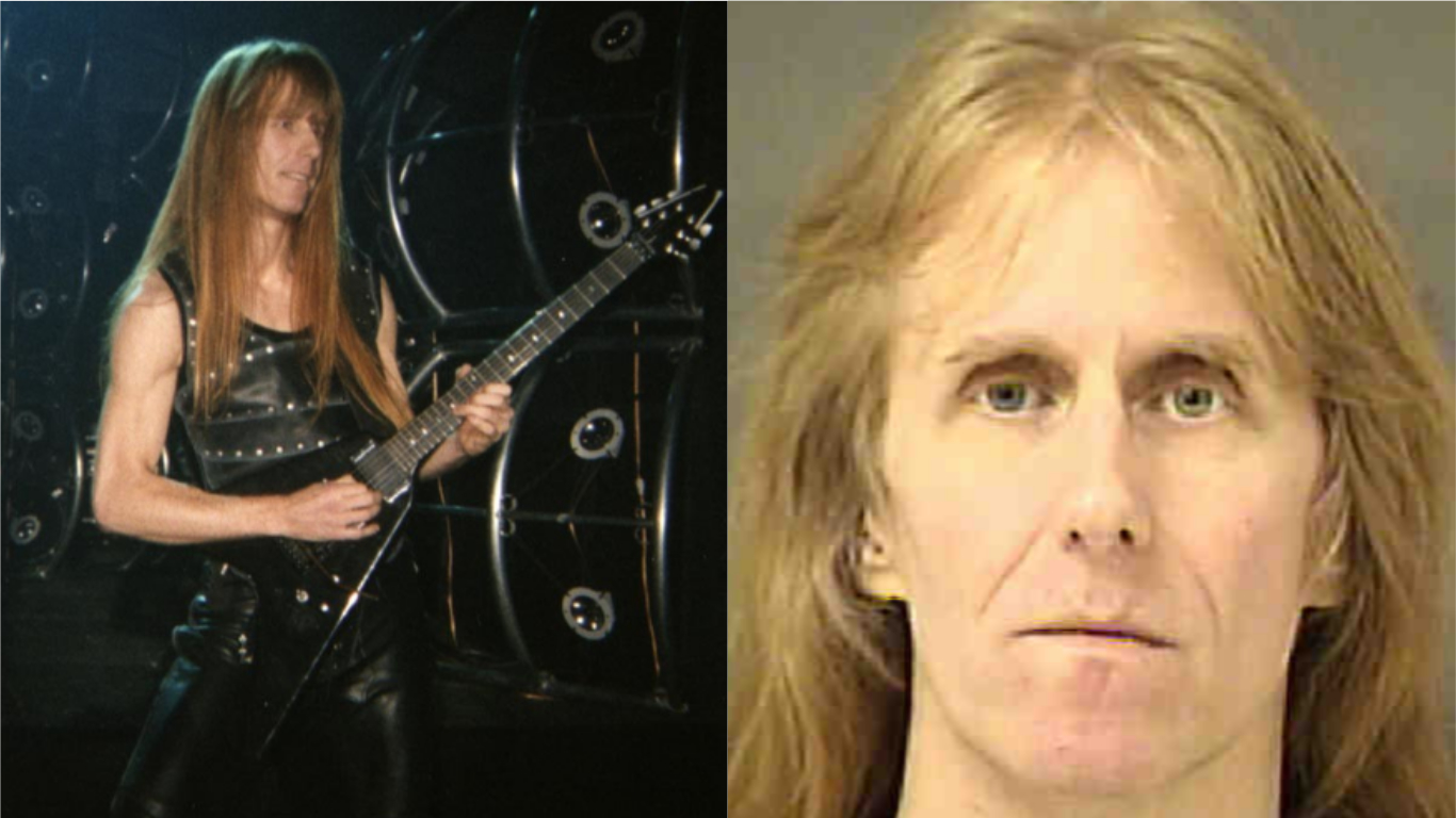 Gítarleikari Manowar tekinn með barnaklám - DV