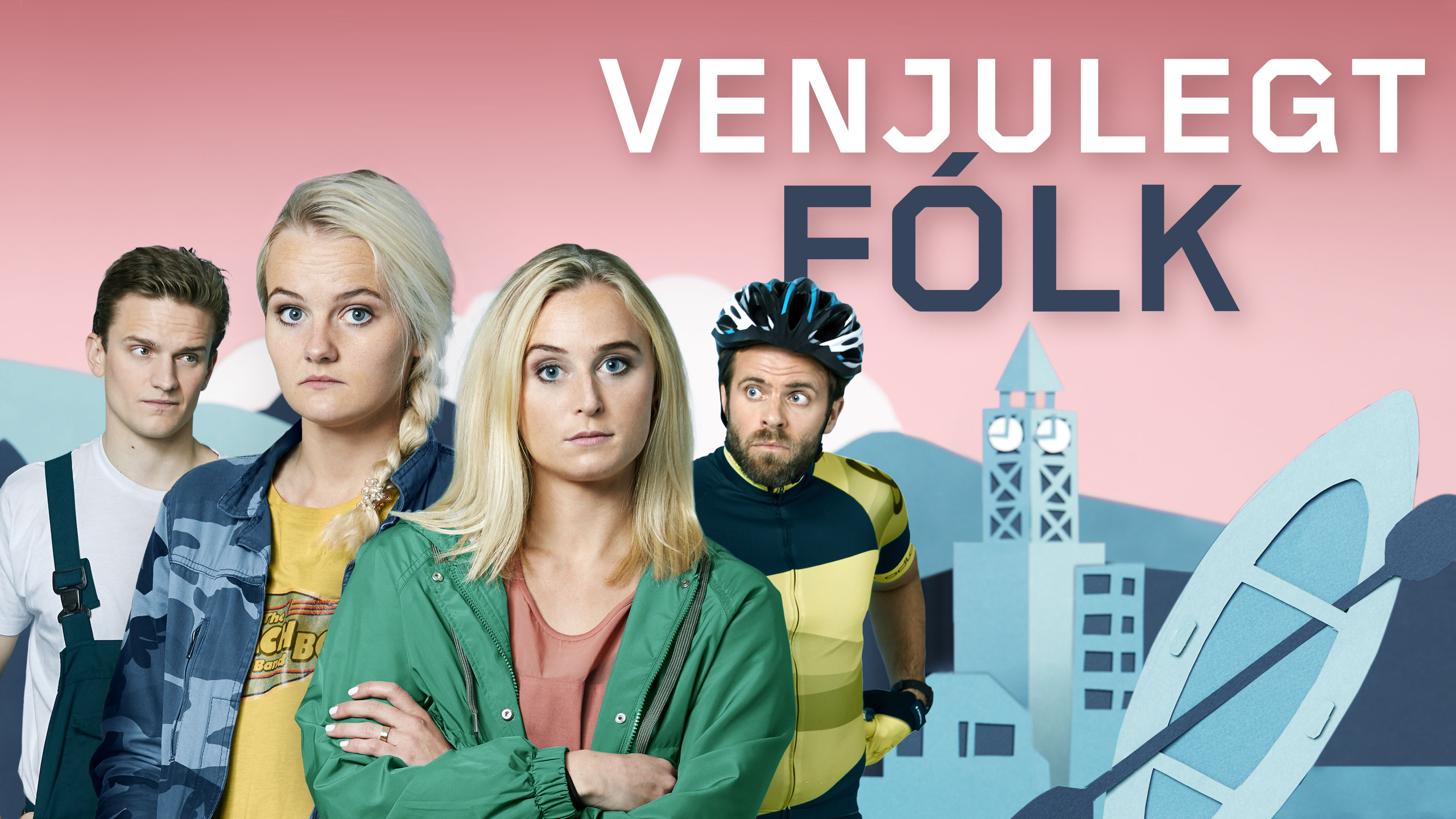 Venjulegt Fólk slær í gegn - met slegið í Sjónvarpi Símans í síðustu ...