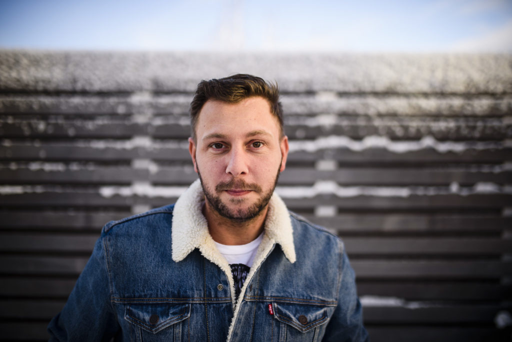 Steindi Jr. tilkynnir gleðitíðindi: „Lítill drullusokkur á leiðinni” - DV