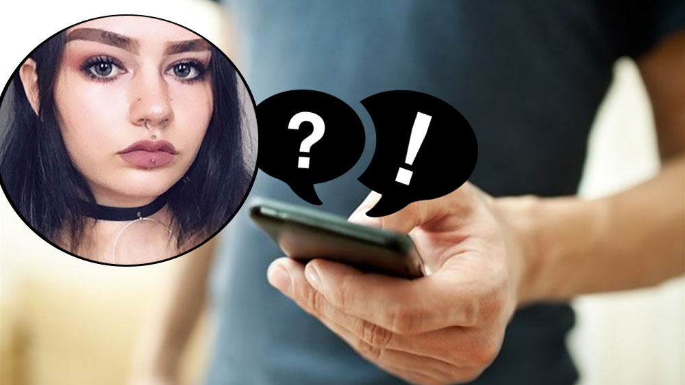 Julia áreitt af manni sem hún hafnaði á Tinder: „Þú hefur enga ástæðu ...