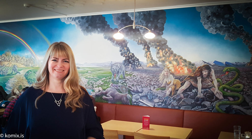 Kaffi Loki: Spennandi aðventuplatti efst á Skólavörðuholtinu - DV