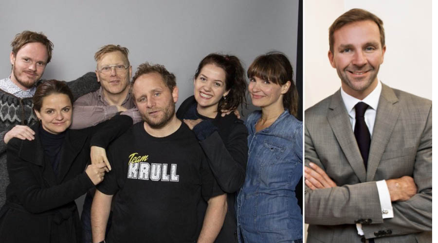 Sveppi er einn af höfundum Skaupsins í ár - Sendir Skúla Mogensen ...