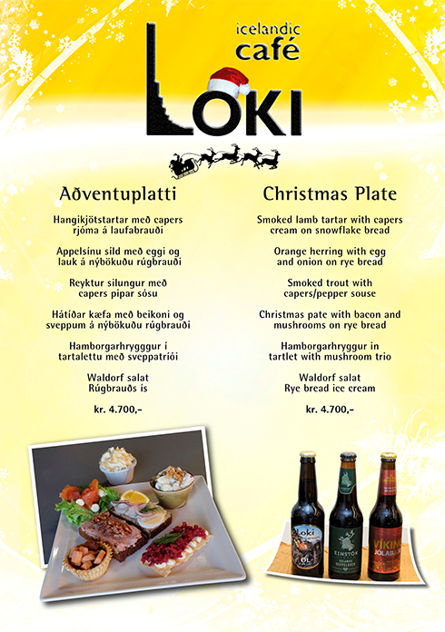 Kaffi Loki: Spennandi aðventuplatti efst á Skólavörðuholtinu - DV