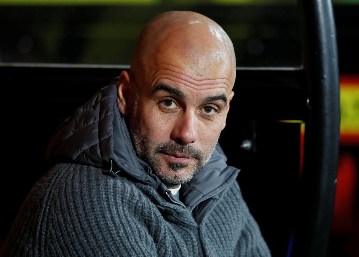 Guardiola eftir tapið gegn Wolves: Talar um stress - DV
