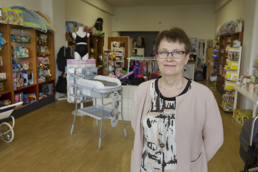 Verslunin Móðurást: Býður upp á allt fyrir ungbarnið - DV