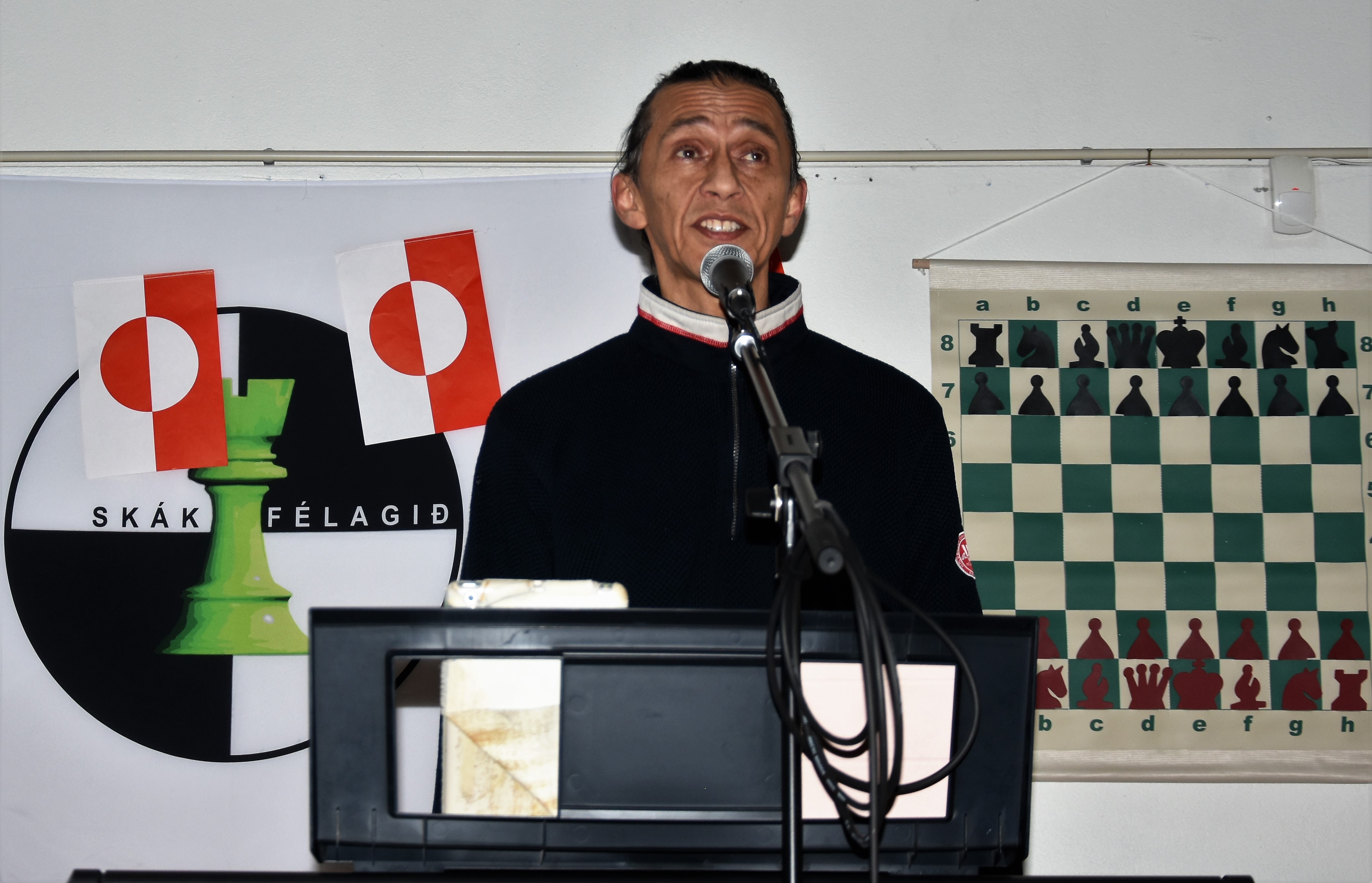 Bragi og Hjörvar efstir á Grænlandsmóti Hróksins og Kalak - DV