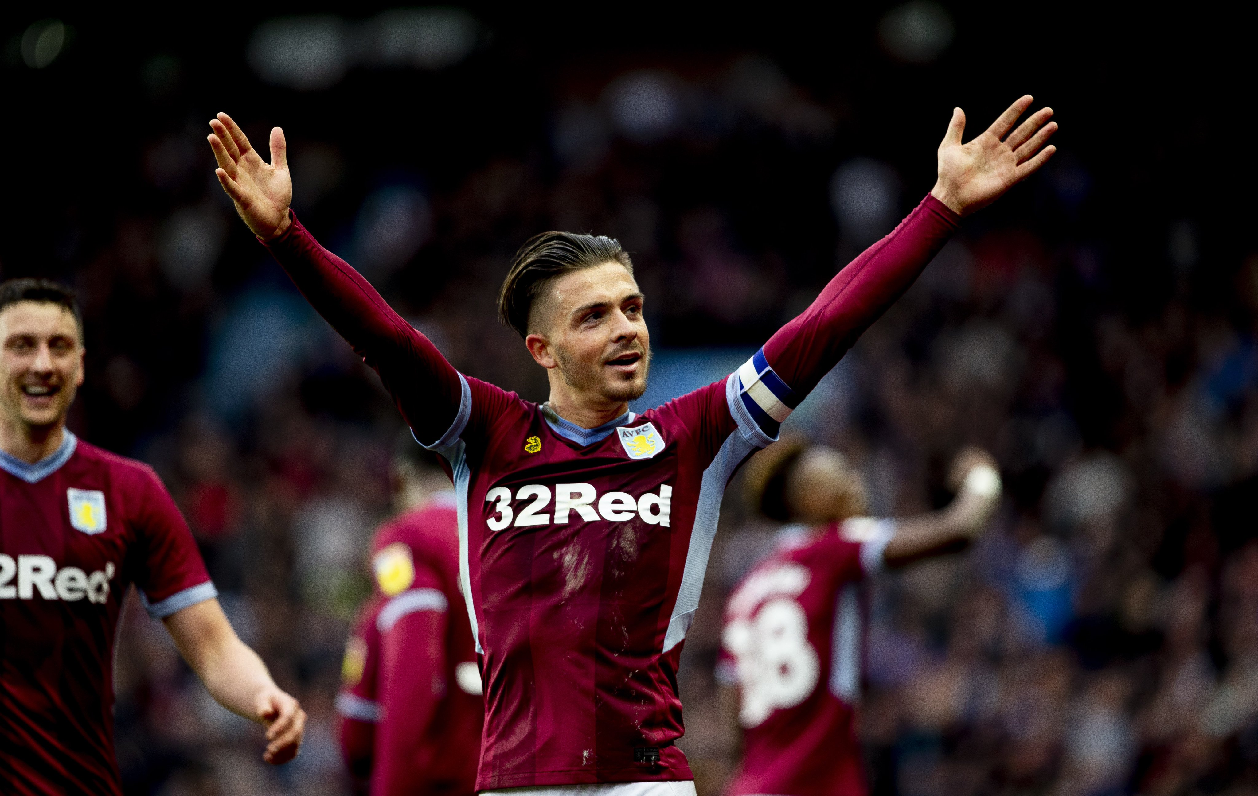 Sjáðu stórkostlegt mark Grealish í kvöld - Magnað einstaklingsframtak - DV