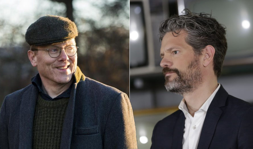 Dagur og Jón Gnarr fermdu báðir hjá Siðmennt – Féllust í faðma eftir ...