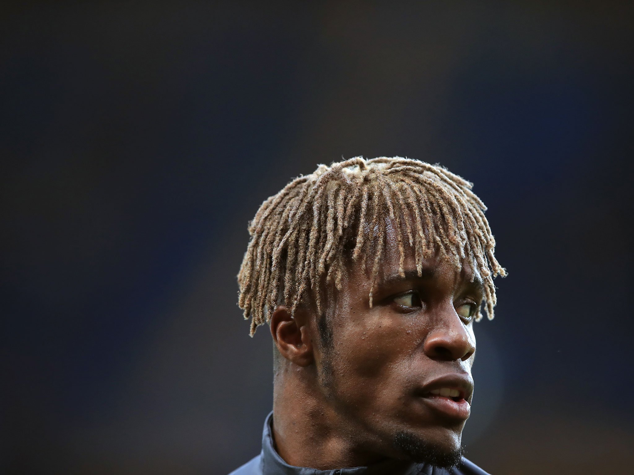 Zaha opnar sig: Fékk enga hjálp á Old Trafford - ,,Enginn sagði mér ...