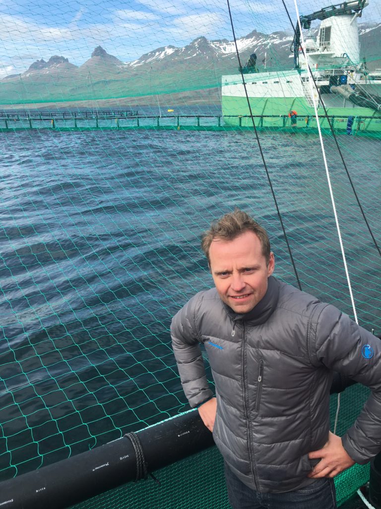 Fiskeldi Austfjarða hf: Hágæða íslenskur eldislax stútfullur af Omega3 - DV