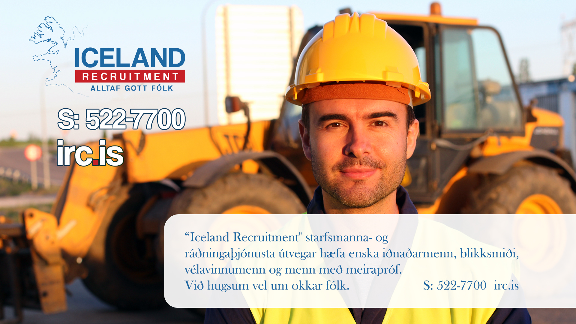 Iceland Recruitment: „Gæði skipta okkur meira máli en magn“ - DV