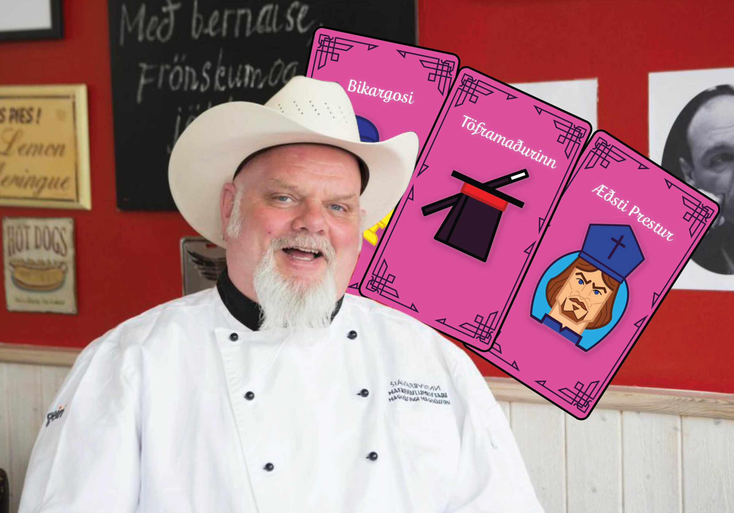 Lesið í tarotspilin fyrir Texas-Magga: „Hann þarf að temja sér það ...