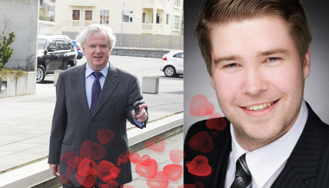 Viðar Guðjohnsen mærir Davíð Oddsson: Þeir sem vega að honum vega að ...