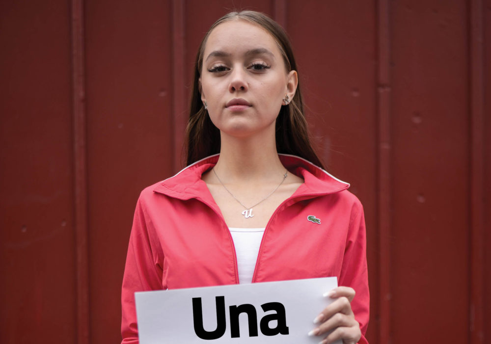 Yfirheyrslan - Una Schram: Mesta áhætta sem ég hef tekið var örugglega ...